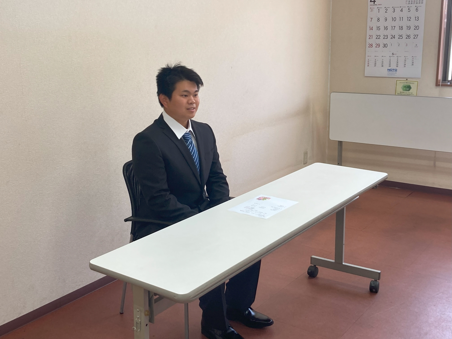 2024年度 入社式 – Fuccess