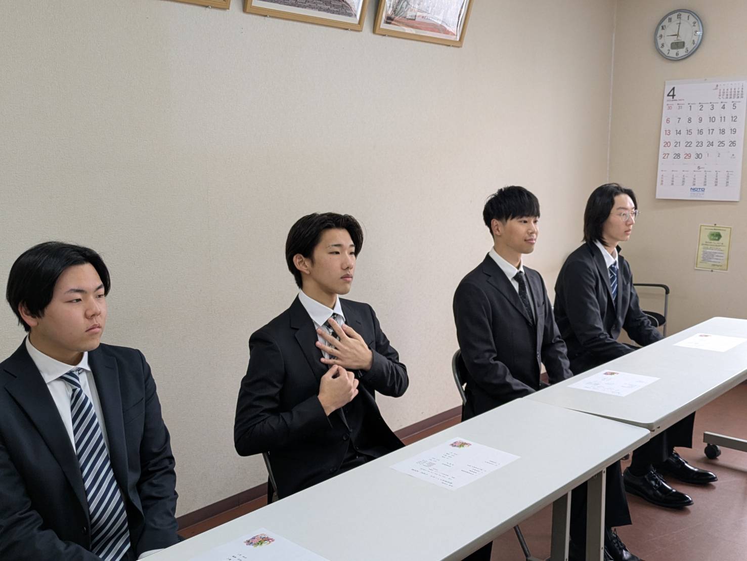 令和7年度 入社式 – Fuccess